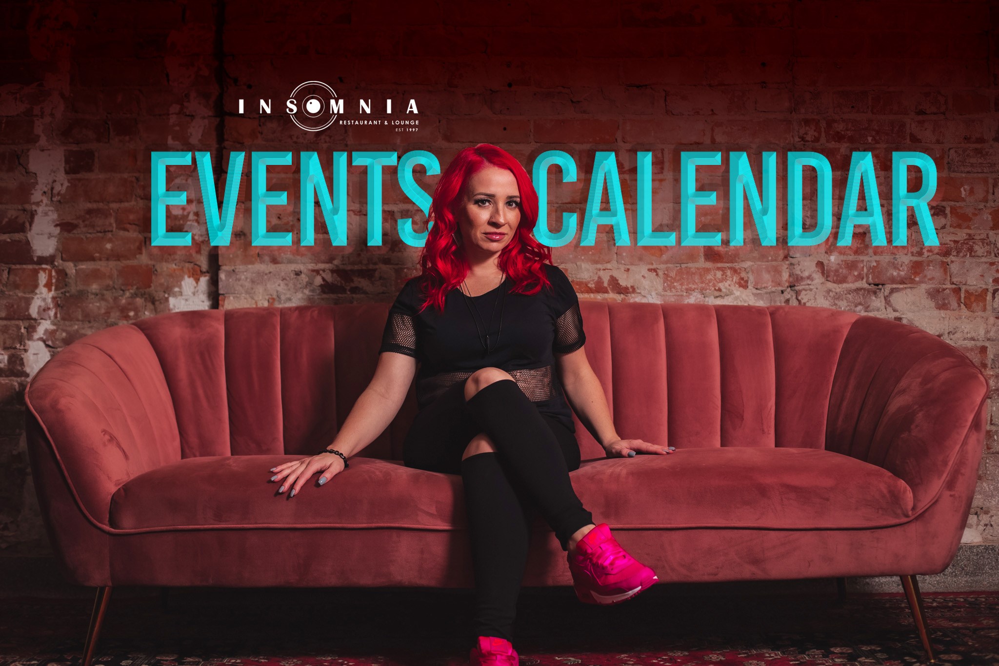 Events Calendar | Insomnia Restaurant & Lounge